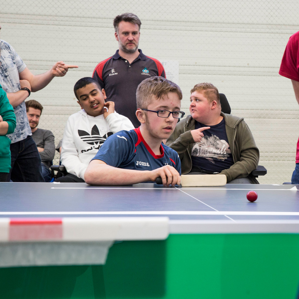 Lord's Taverners - New table cricket equipment set to enhance the game ...